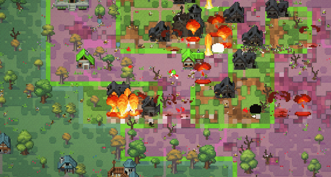 Industrial Warfare - Guns & factories Mod for WorldBox | WorldBox Mods