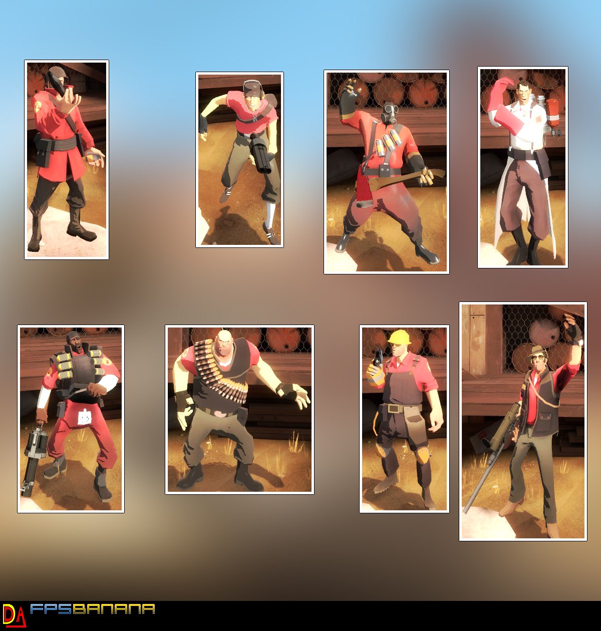 TF2 Beta-Style Lighting *NEW* Mod for Team Fortress 2 | TF2 Mods