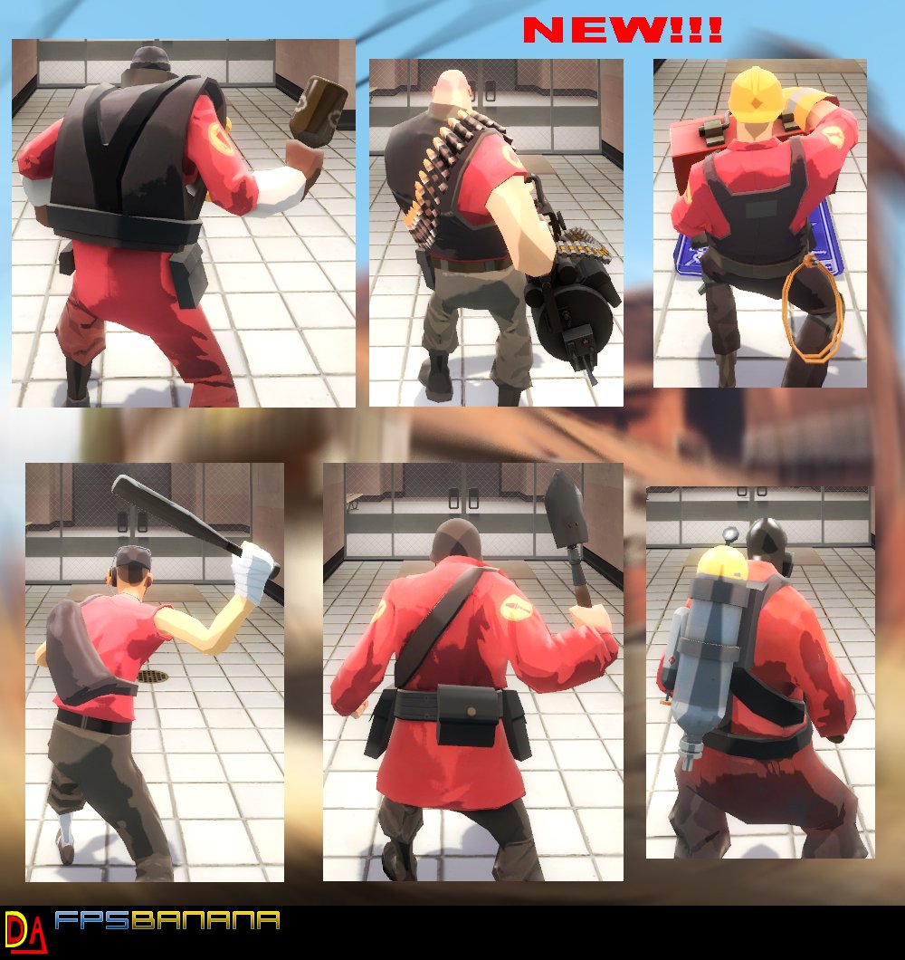 TF2 Beta-Style Lighting *NEW* Mod for Team Fortress 2 | TF2 Mods