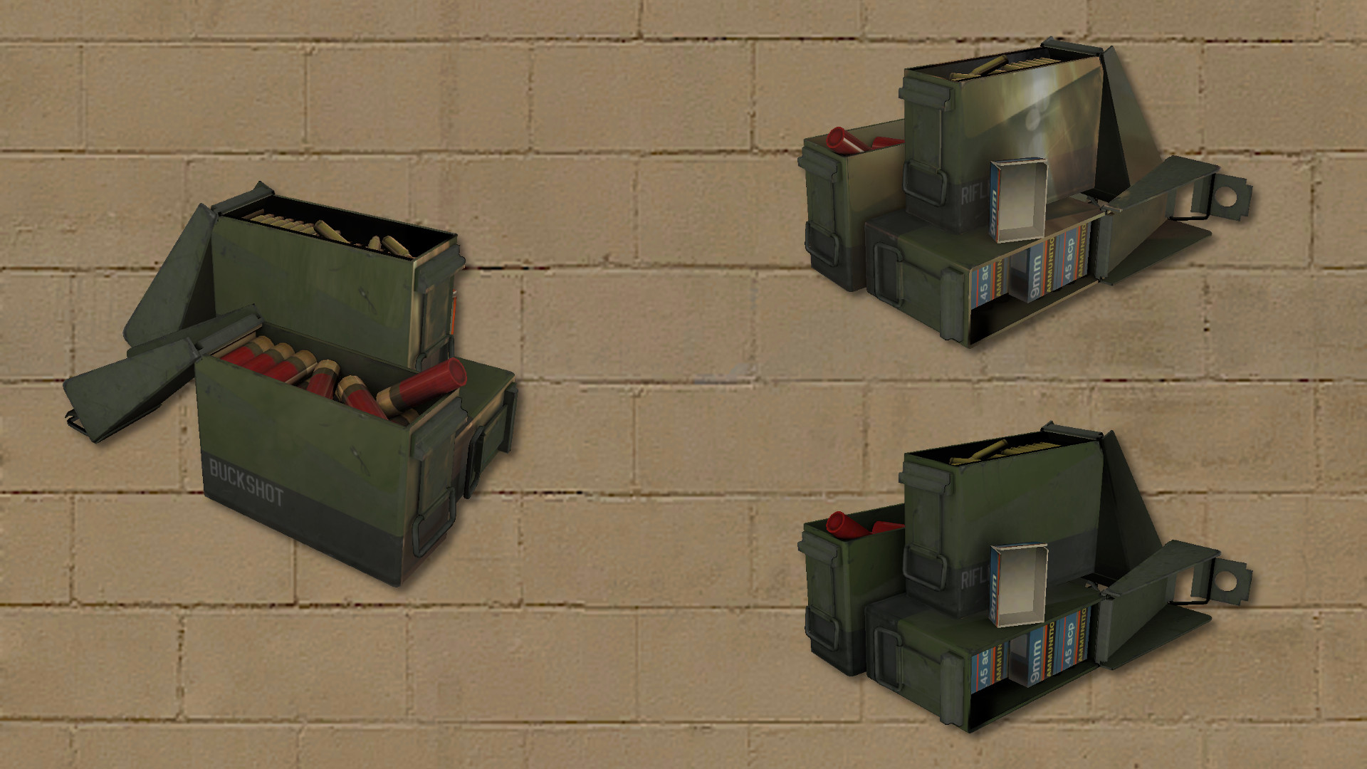Ammunition Box Replacement Mod for Left 4 Dead 2 | L4D2 Mods