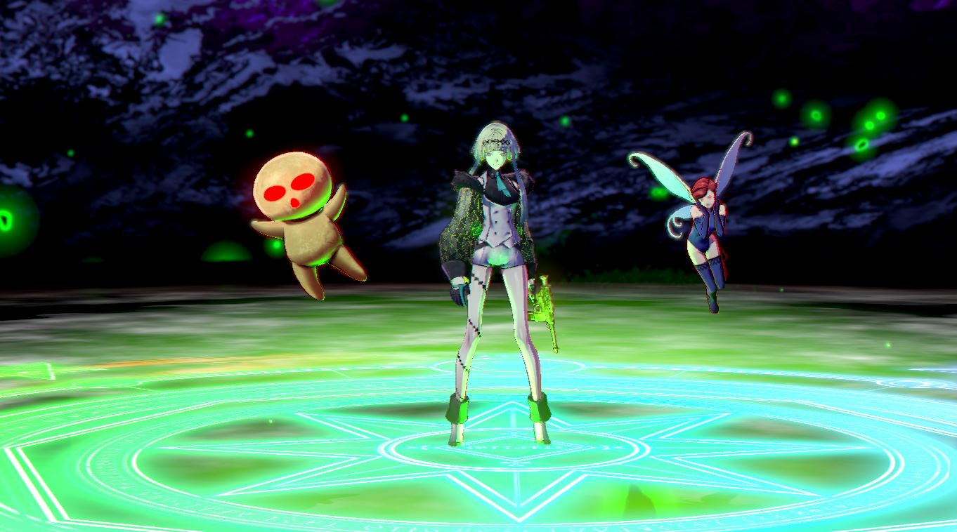 Persona 5's Ray Gun as Ringo's Gun Comp [Soul Hackers 2] [Mods]