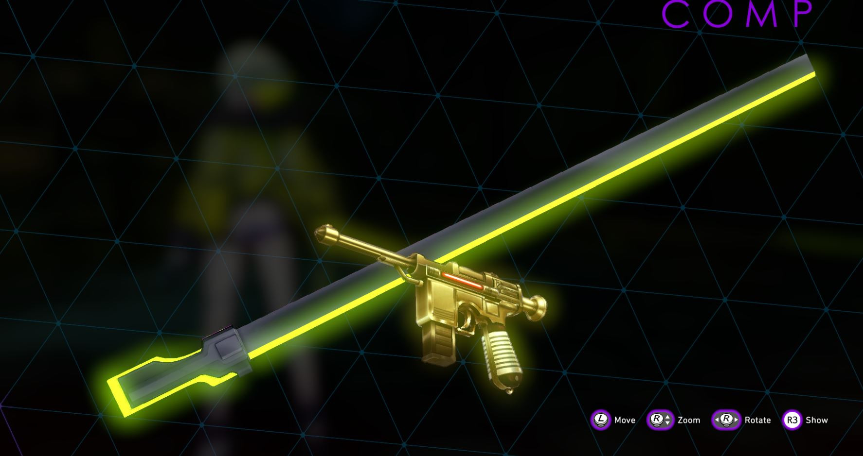 Persona 5's Ray Gun as Ringo's Gun Comp [Soul Hackers 2] [Mods]