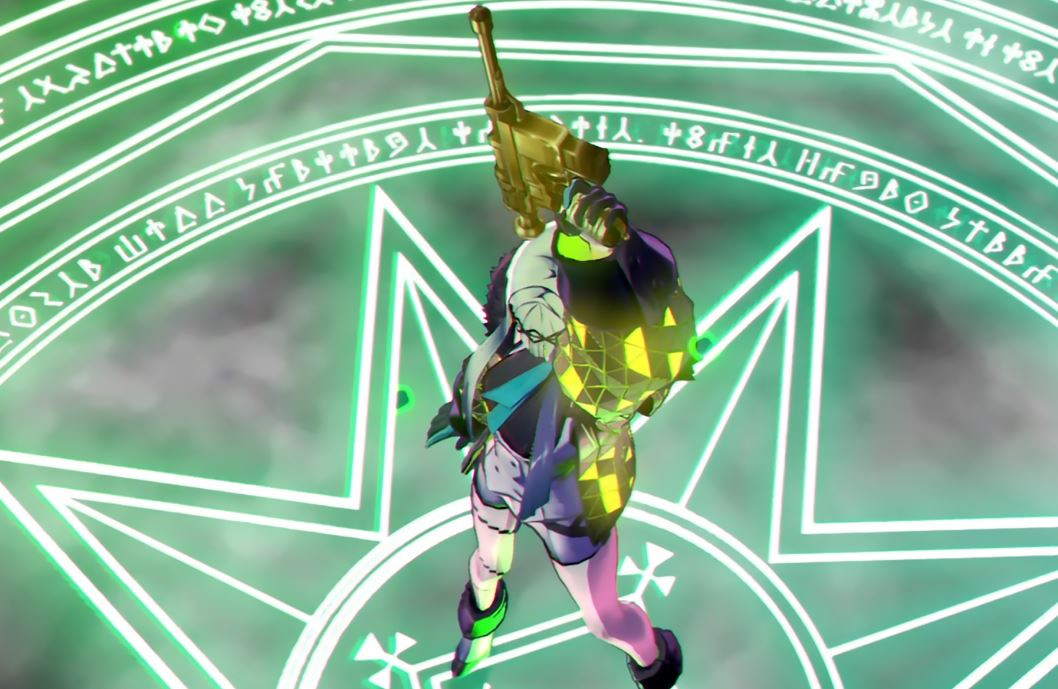 Persona 5's Ray Gun as Ringo's Gun Comp [Soul Hackers 2] [Mods]