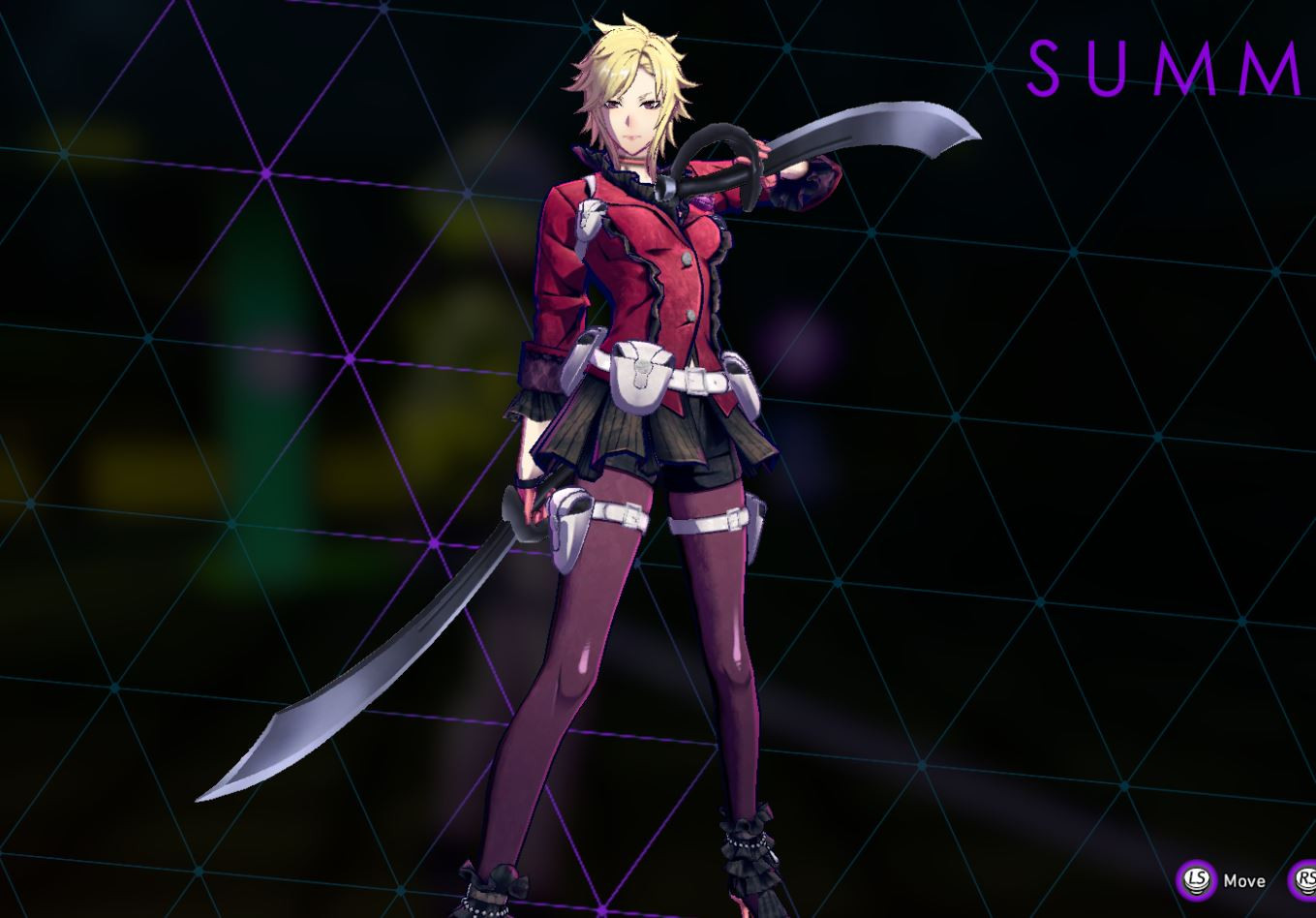 Morgana's Sword as Milady's dagger comp Mod for Soul Hackers 2 | SH2 Mods