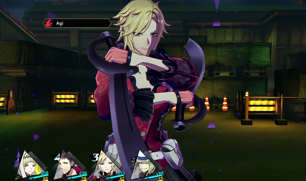 Morgana's Sword as Milady's dagger comp Mod for Soul Hackers 2 | SH2 Mods