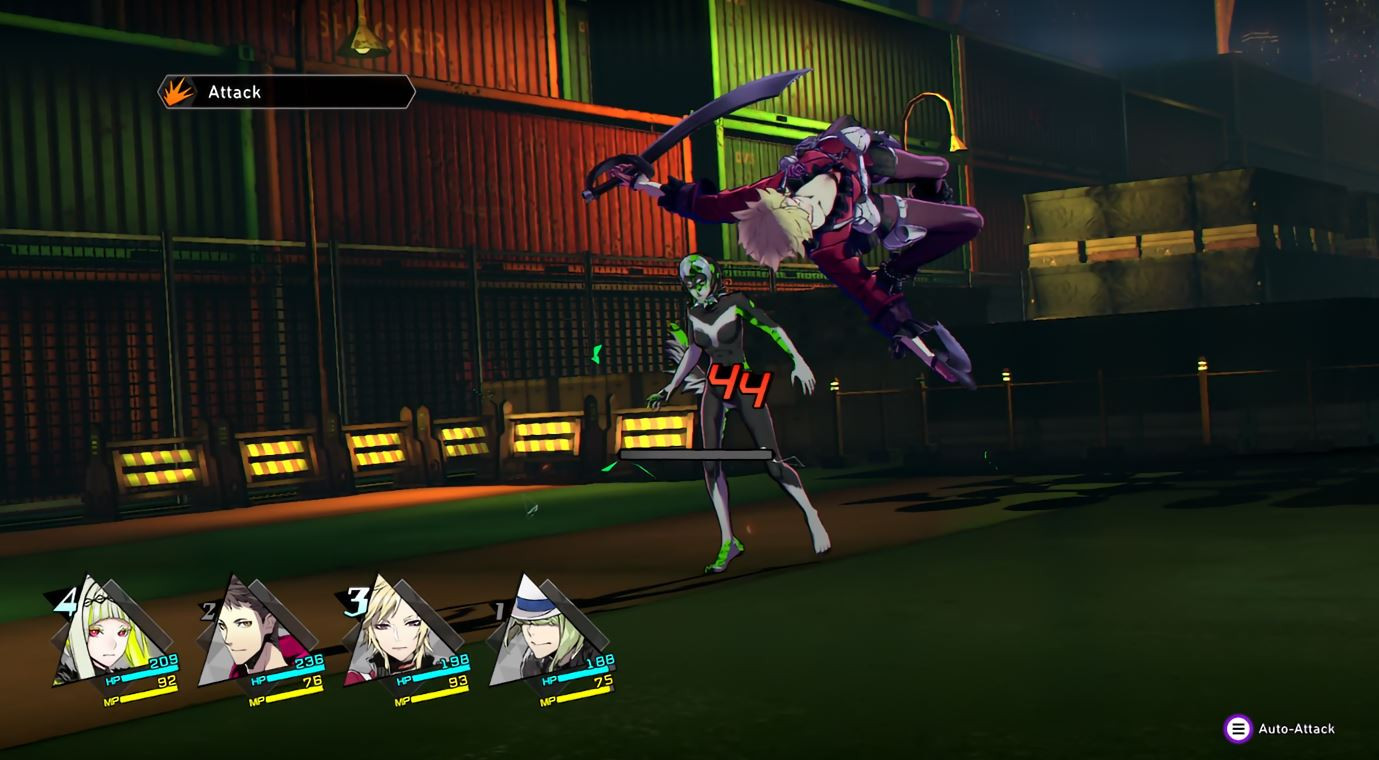 Morgana's Sword as Milady's dagger comp Mod for Soul Hackers 2 | SH2 Mods