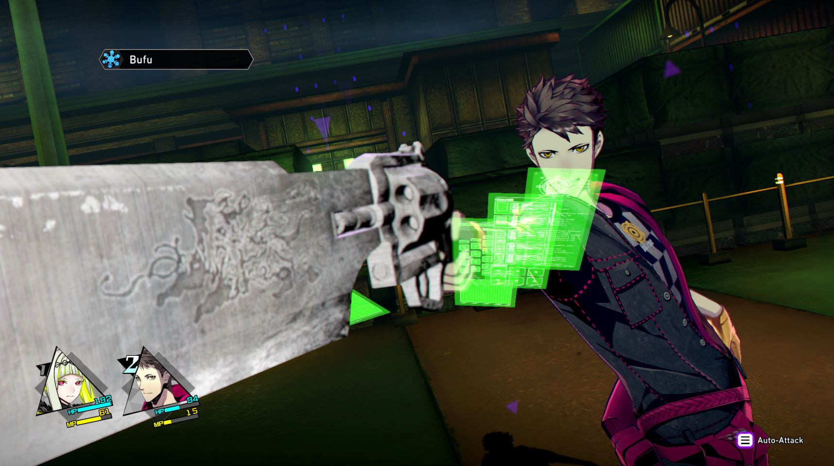 Squall's Gun Sword as Arrows's Gun Comp [Soul Hackers 2] [Mods]