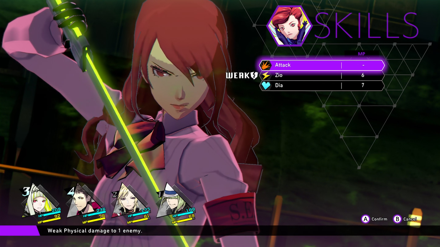Mitsuru Kirijo as Ringo [Soul Hackers 2] [Mods]