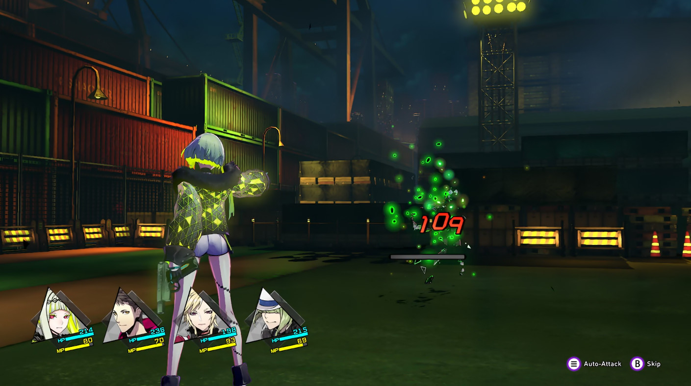 Evoker as Ringo's gun comp Mod for Soul Hackers 2 | SH2 Mods