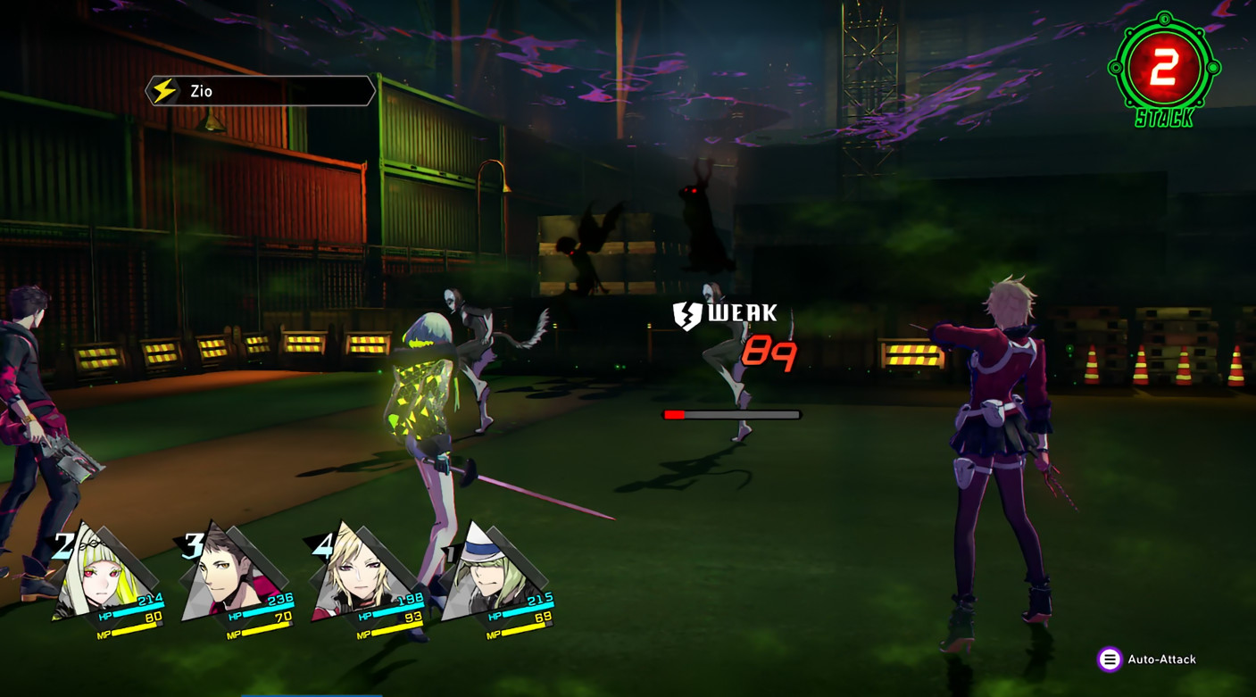 Mitsuru's Rapier as Ringo's sword comp [Soul Hackers 2] [Mods]