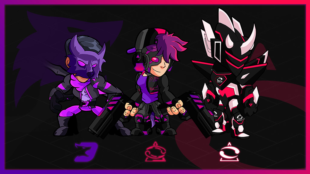 Global Breakout x Brawlhalla modpack Part 2! Mod for Brawlhalla ...