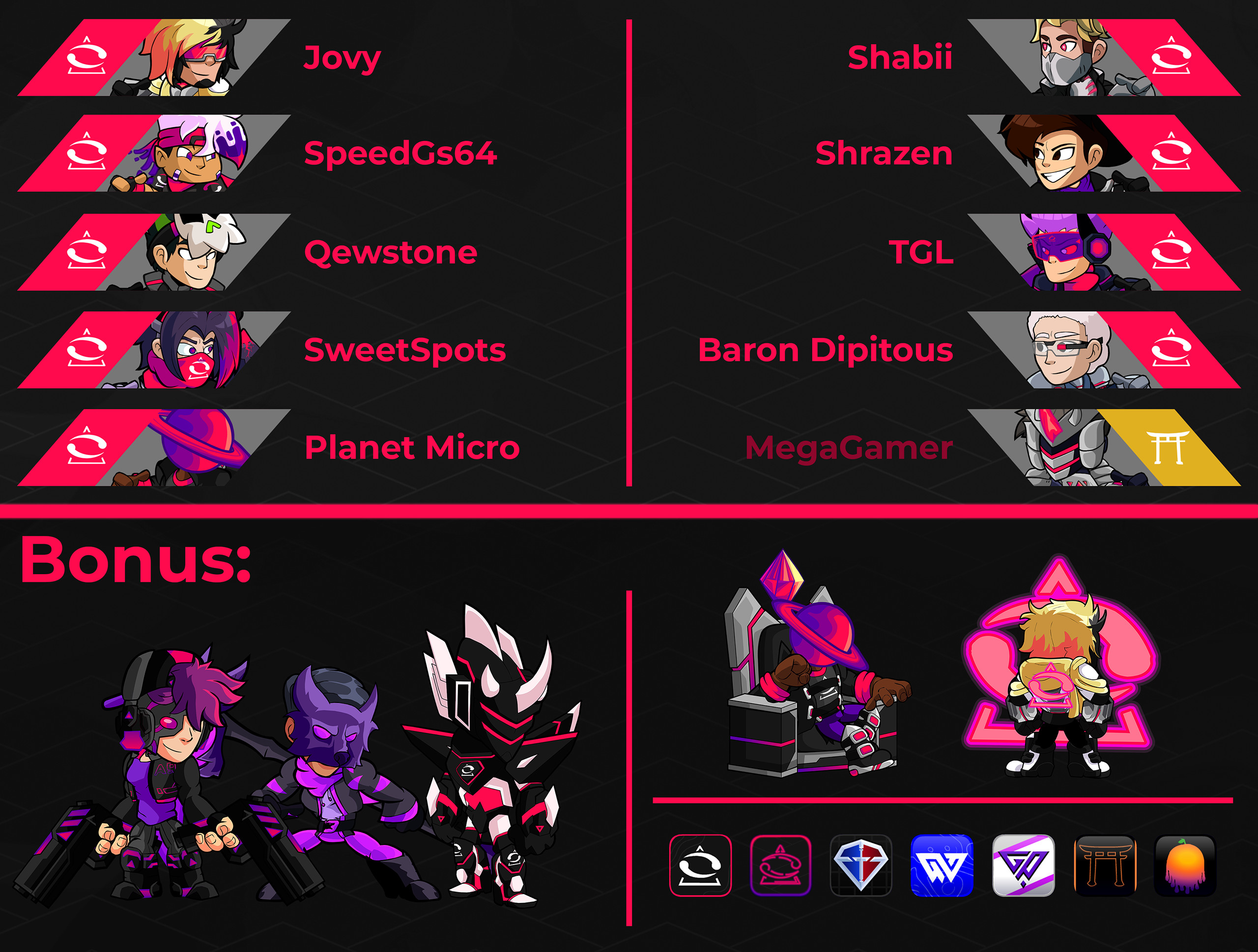 Global Breakout x Brawlhalla modpack Part 2! Mod for Brawlhalla ...