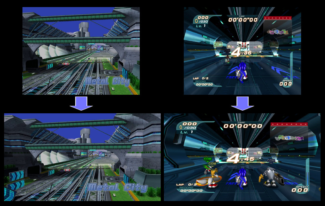 Basic Widescreen Patch (customizable) Mod for Sonic Riders (PC) | SR-PC ...