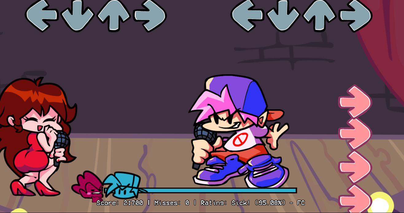 FNF WAKE UP GF Mod for Friday Night Funkin' | FNF Mods