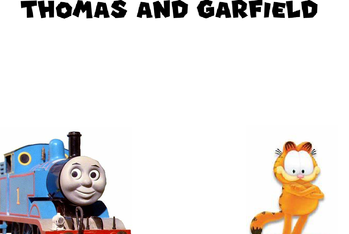 Thomas & Garfield Mod for Mario Kart 8 Deluxe | MK8D Mods