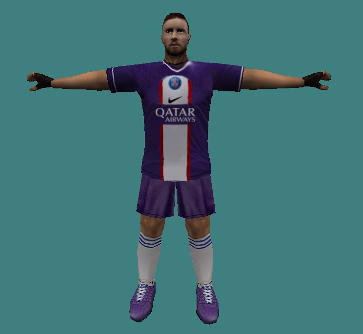 Lionel Messi [Counter-Strike 1.6] [Mods]
