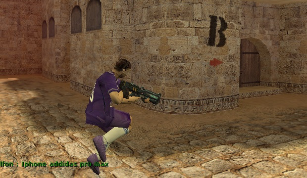 Lionel Messi [Counter-Strike 1.6] [Mods]
