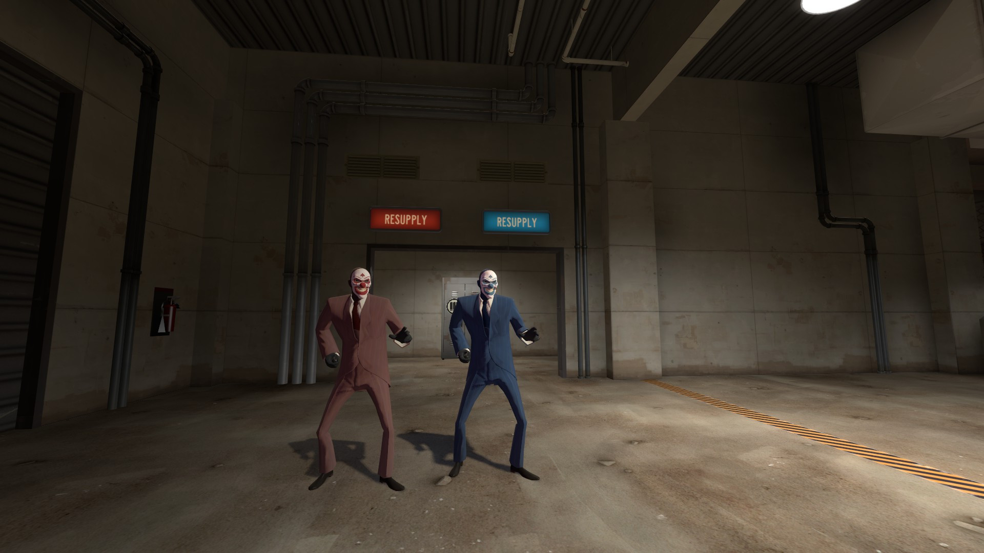 Charmed Robbery - Deep Cover Operator Mod for Team Fortress 2 | TF2 Mods