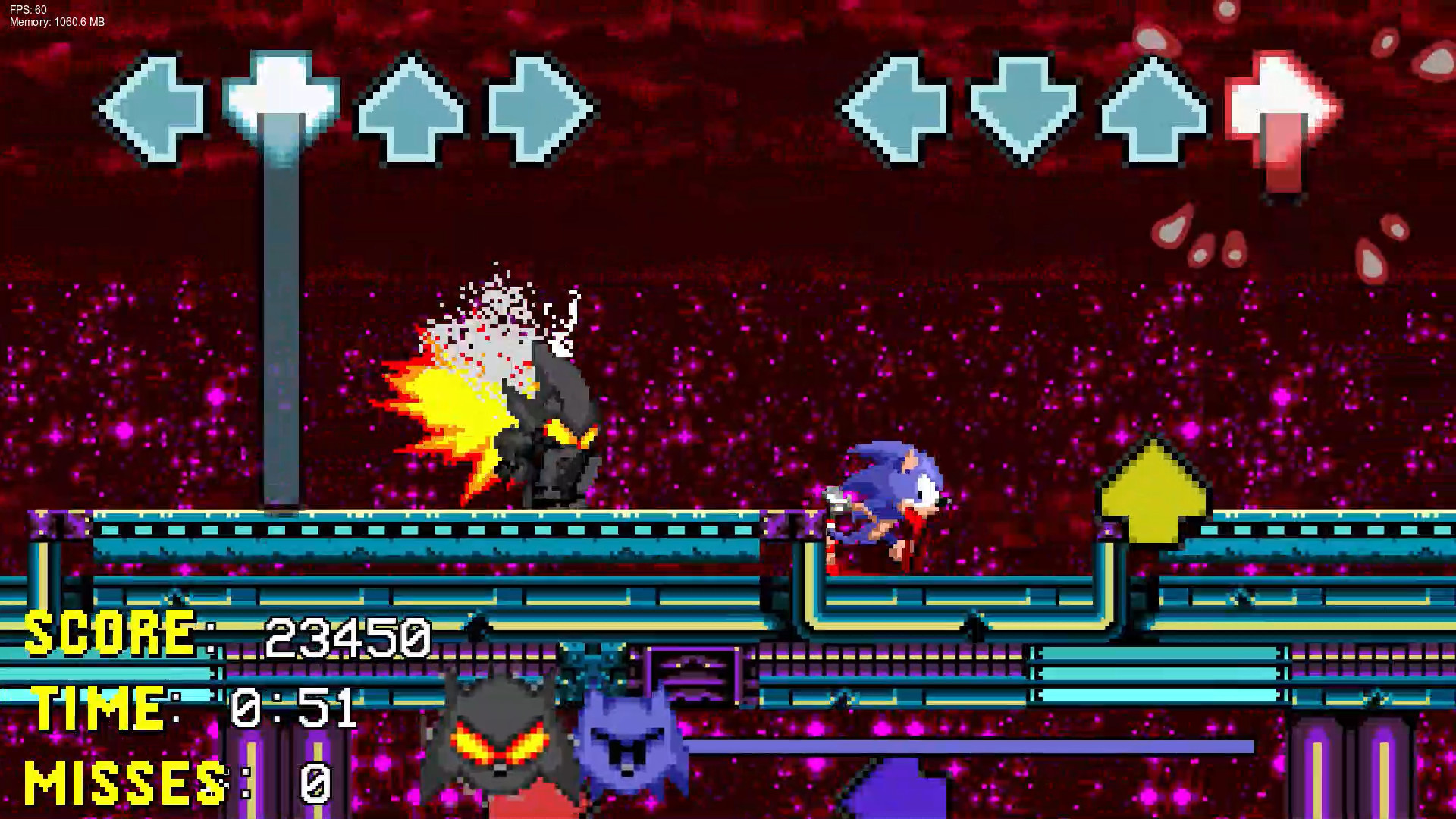Prey P (Sonic.EXE 2.5 Penkaru REMIX) [PLAYABLE] Mod for Friday Night ...