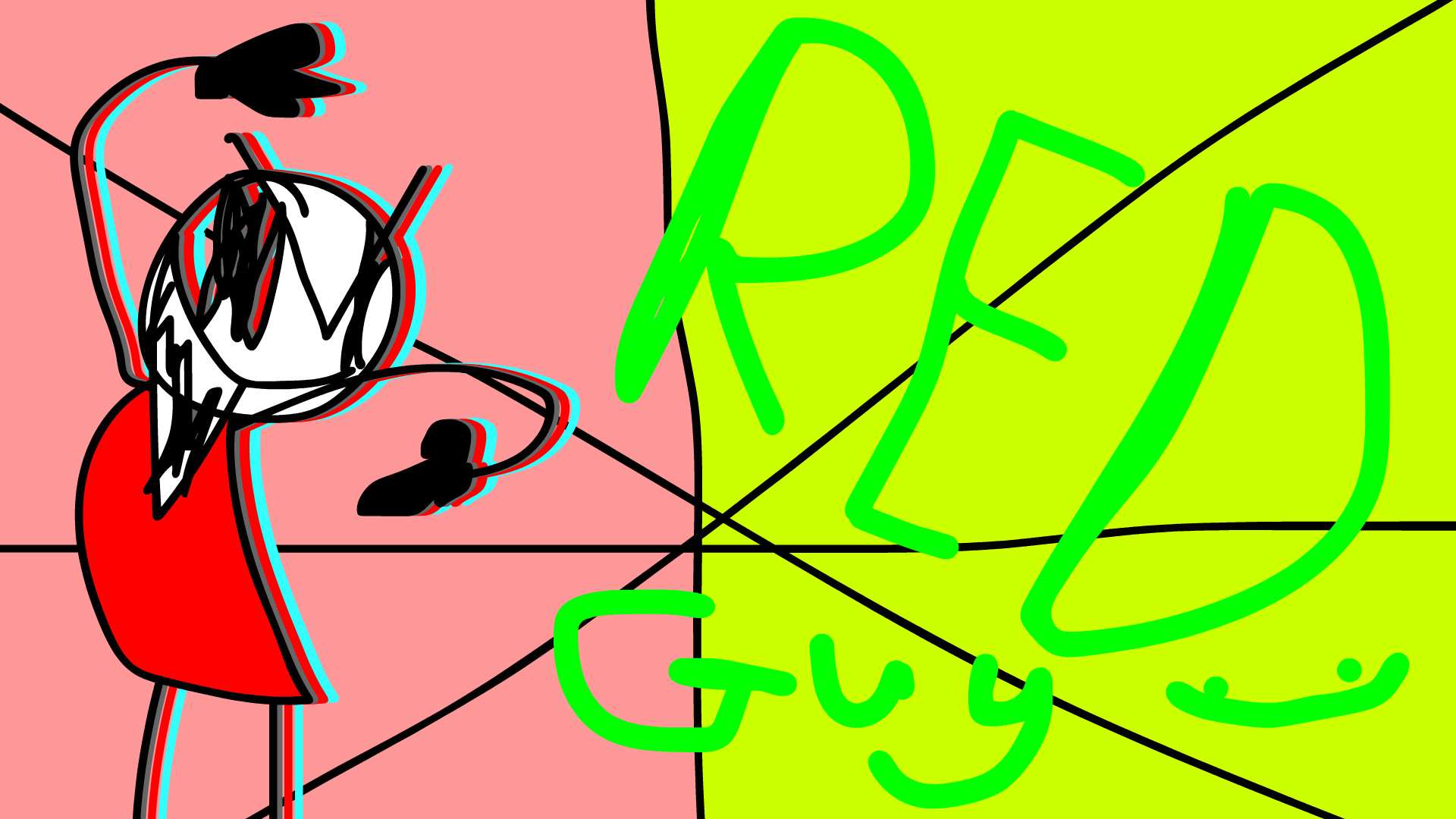 Vs Red Guy Mod for Friday Night Funkin' | FNF Mods