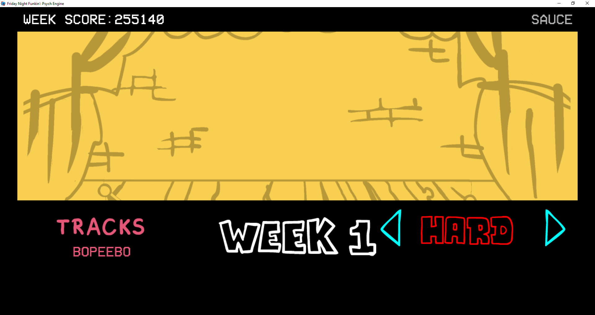 FNF Just choose a spaghetti sauce Mod for Friday Night Funkin' | FNF Mods