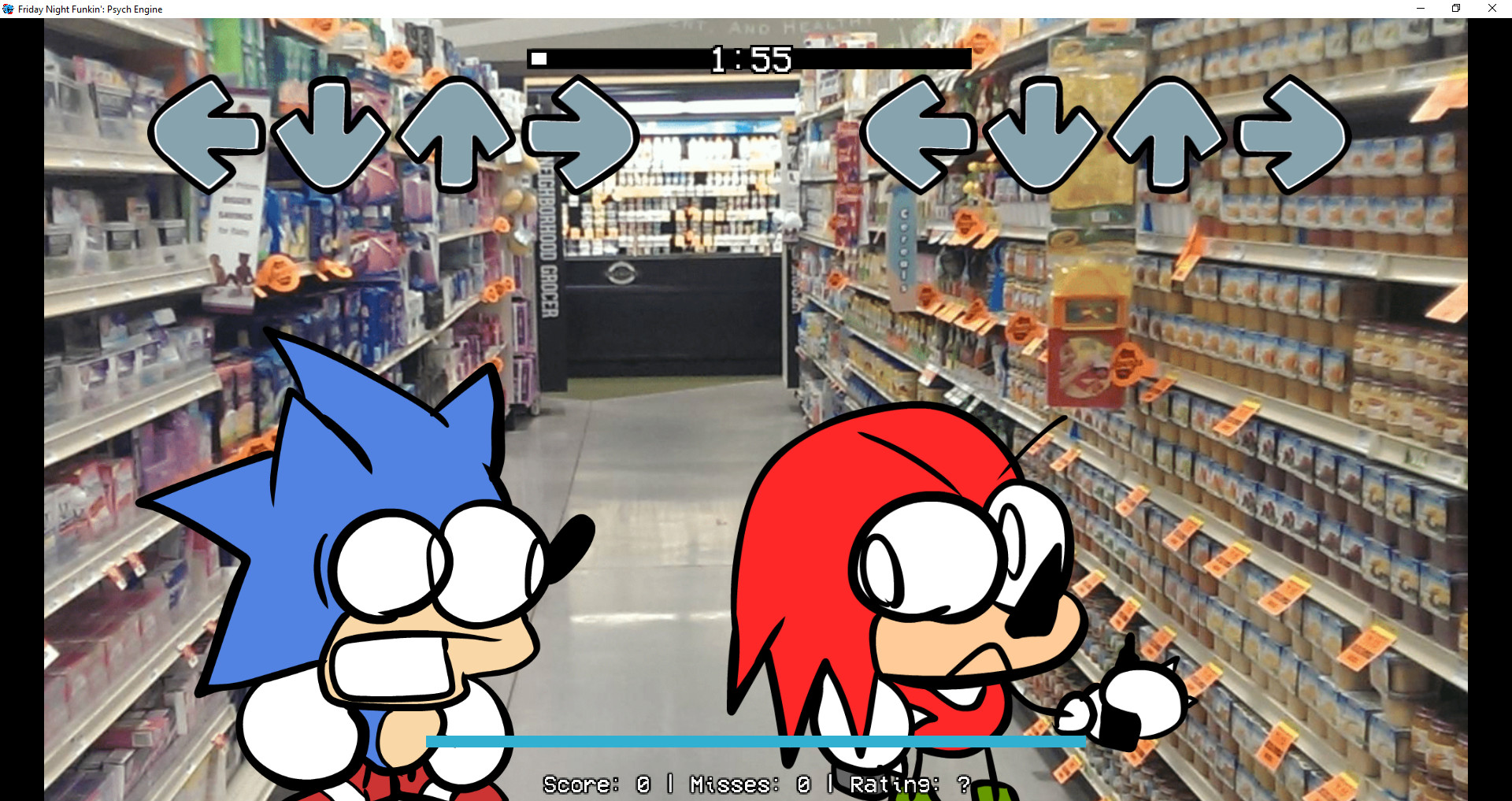 FNF Just choose a spaghetti sauce Mod for Friday Night Funkin' | FNF Mods