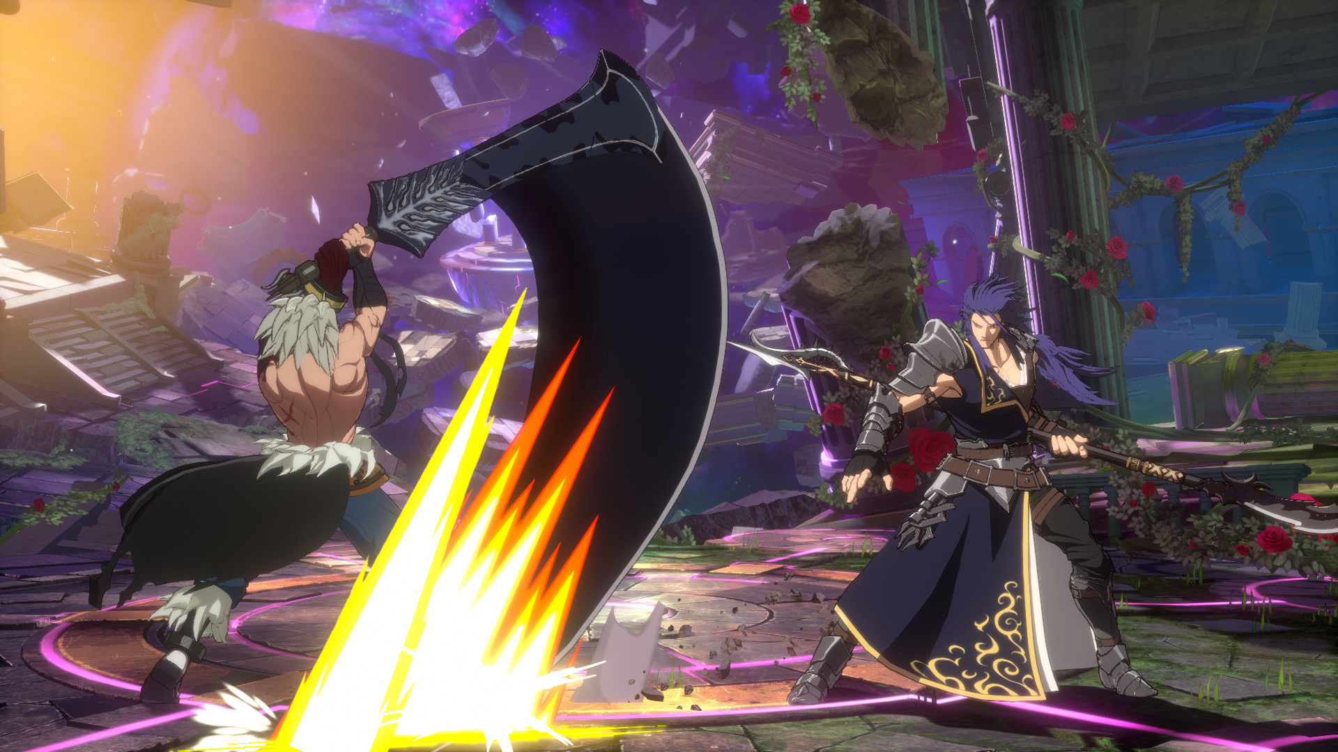 Asta Berserker Mod for DNF Duel | DNF Mods