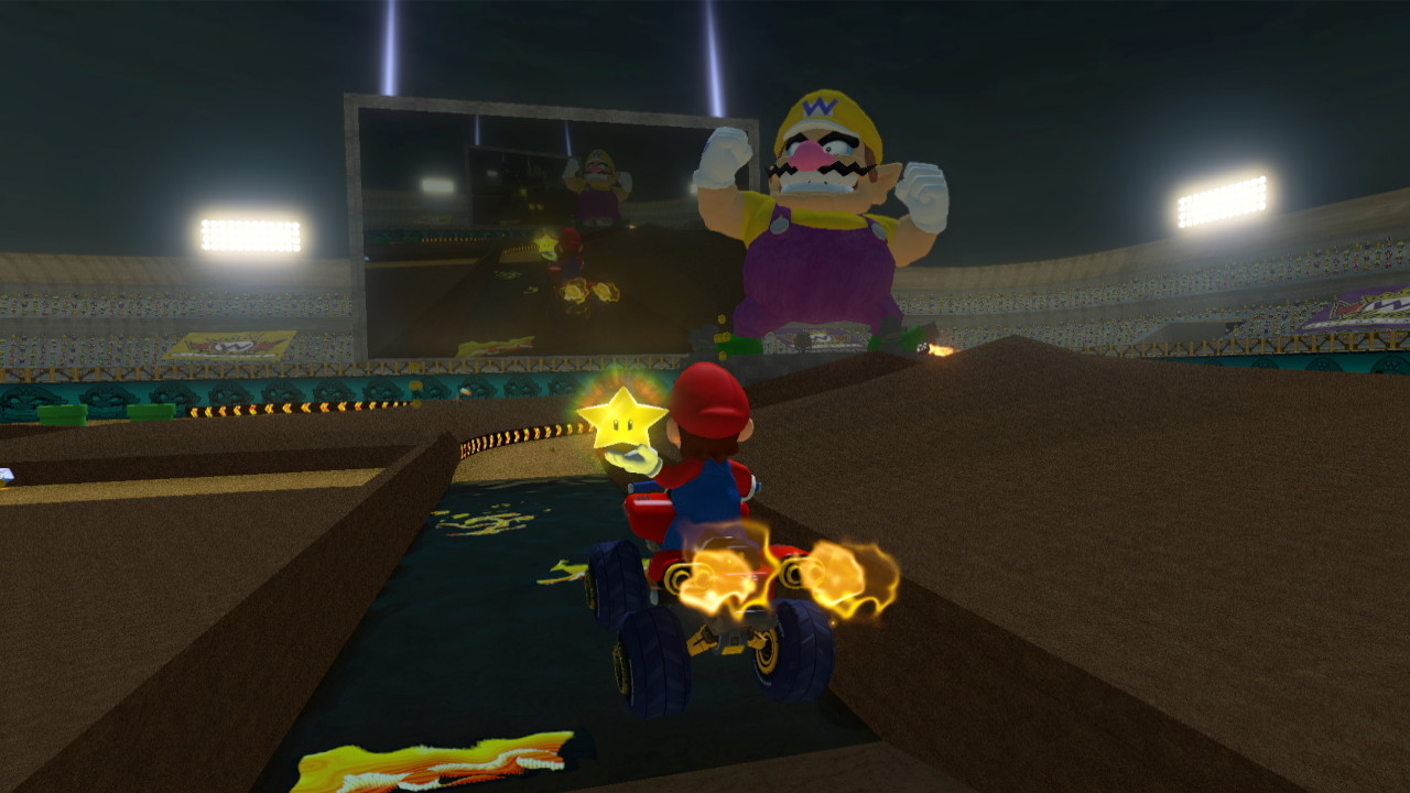 N64 Wario Stadium Mod for Mario Kart 8 | MK8 Mods