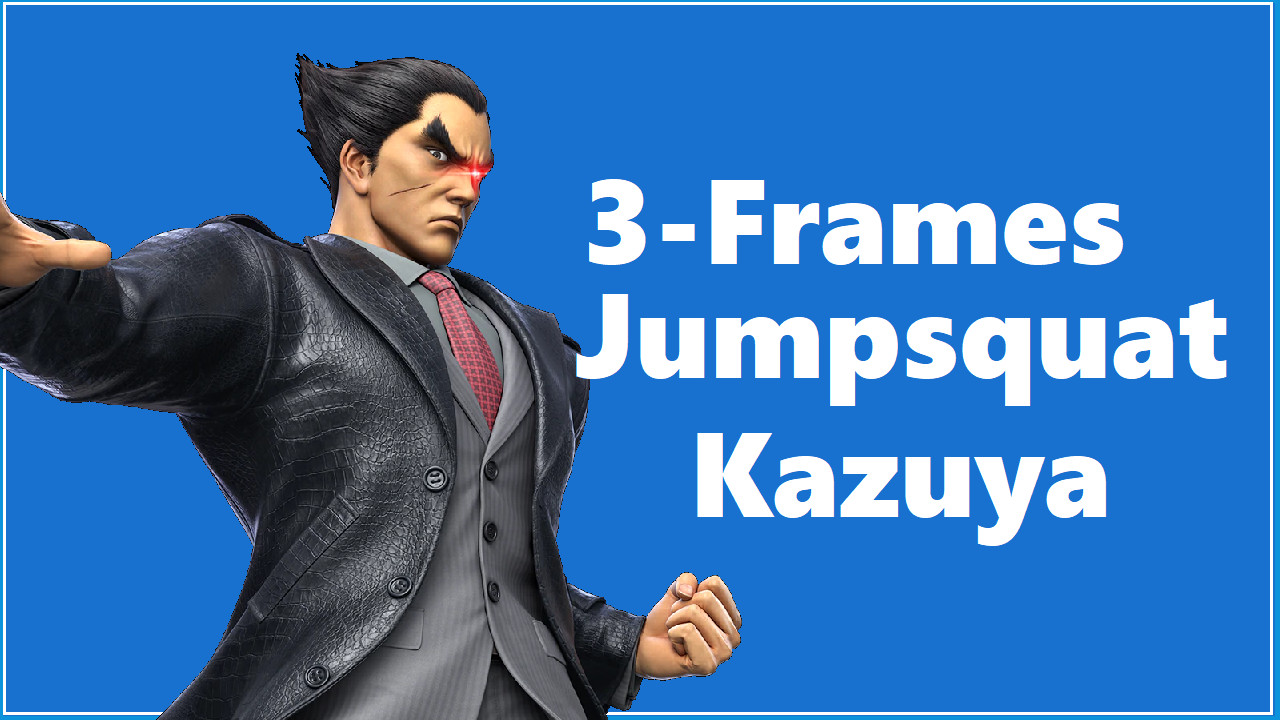 3-Frames Jumpsquat Kazuya Mod for Super Smash Bros. Ultimate | SSBU Mods