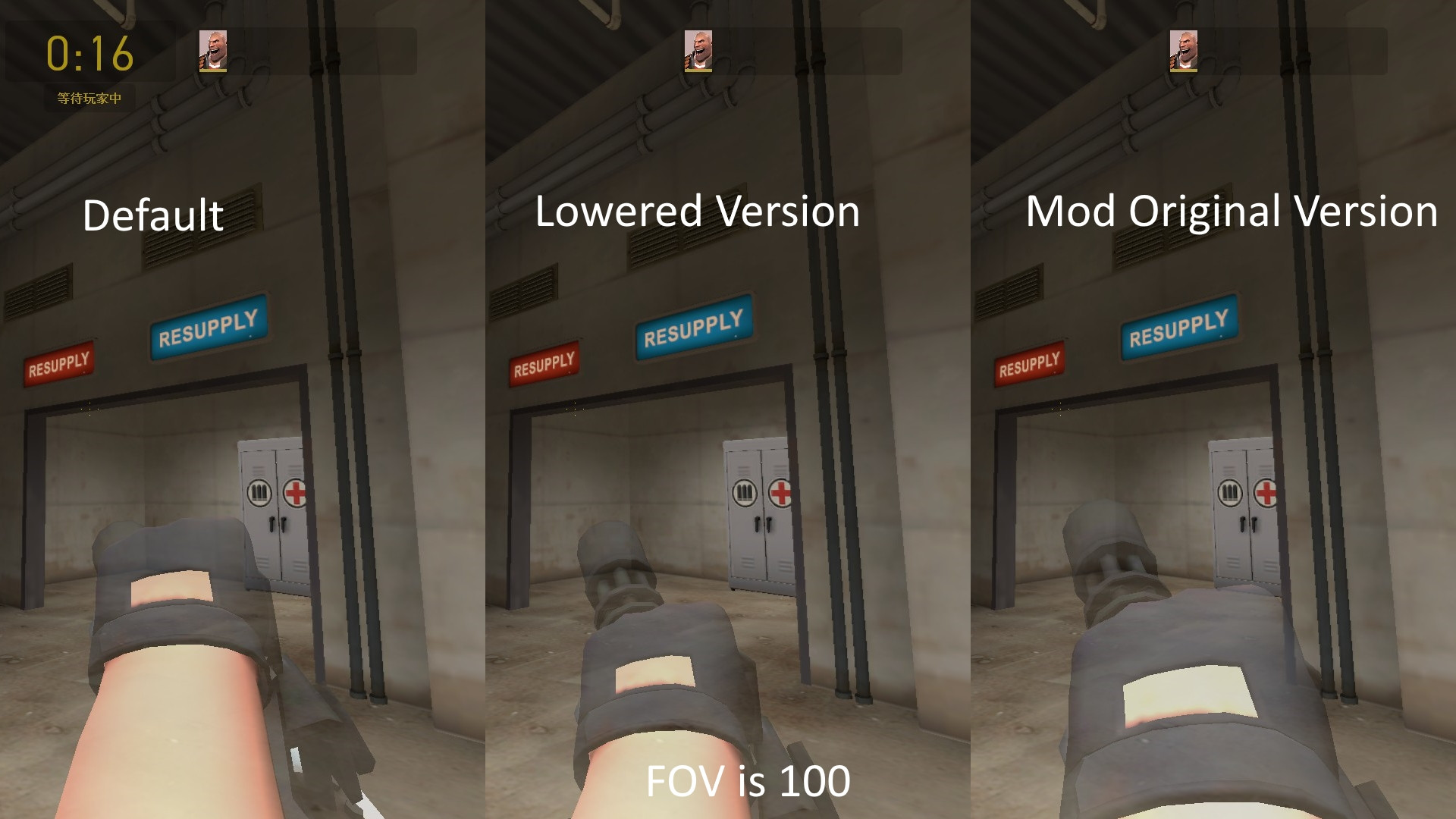 2007-Inspired Minigun Animations Mod for Team Fortress 2 | TF2 Mods