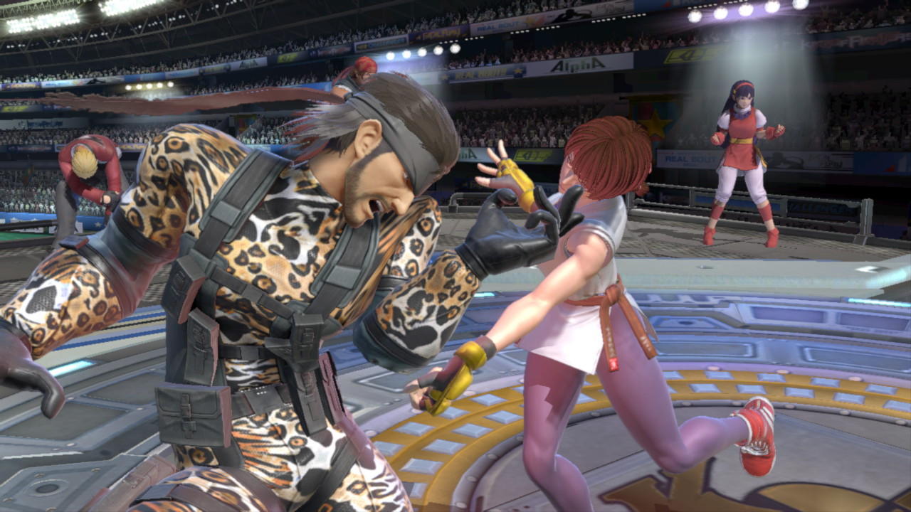 KOF XV Yuri over Daisy Mod for Super Smash Bros. Ultimate | SSBU Mods