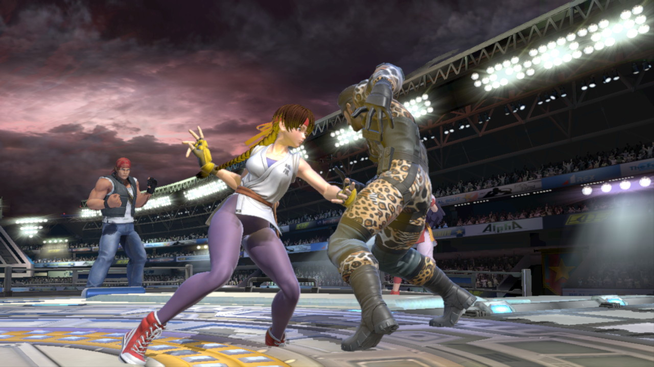 KOF XV Yuri over Daisy Mod for Super Smash Bros. Ultimate | SSBU Mods