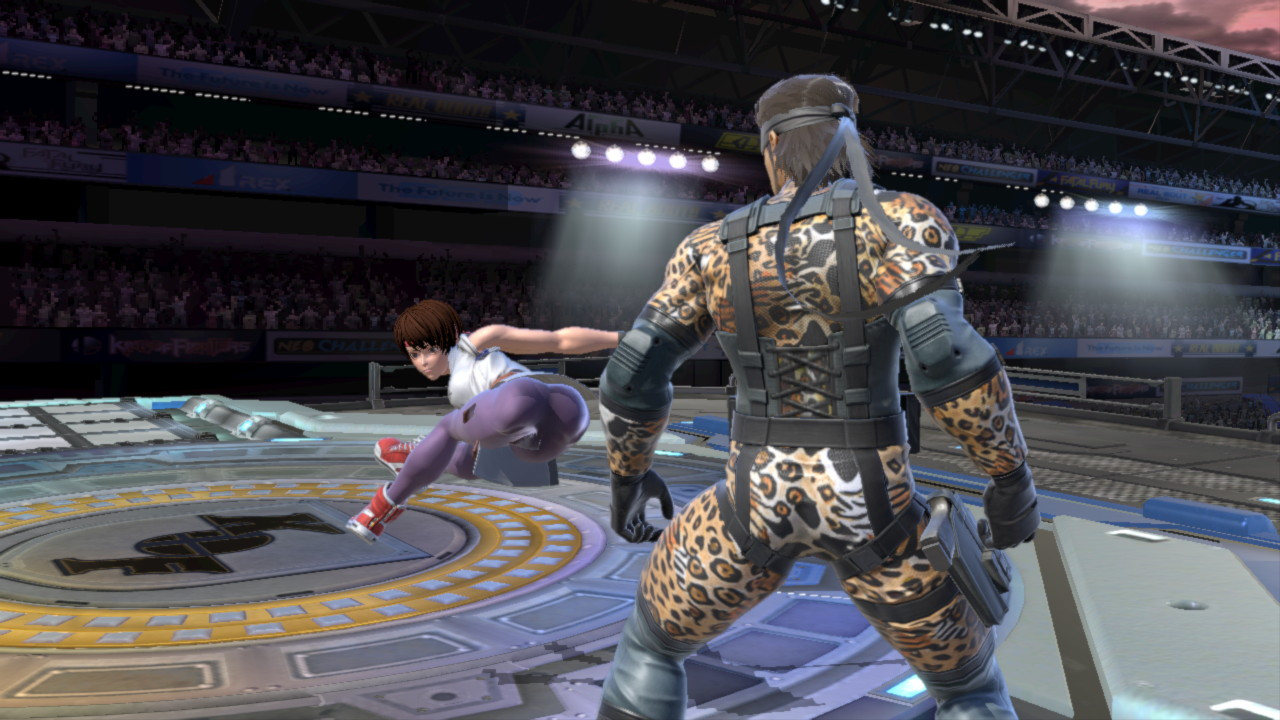 KOF XV Yuri over Daisy Mod for Super Smash Bros. Ultimate | SSBU Mods