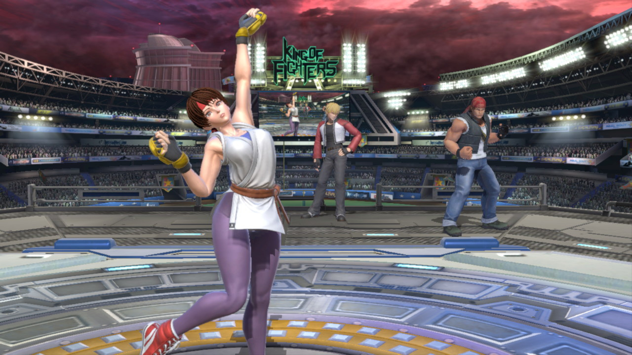 KOF XV Yuri over Daisy Mod for Super Smash Bros. Ultimate | SSBU Mods