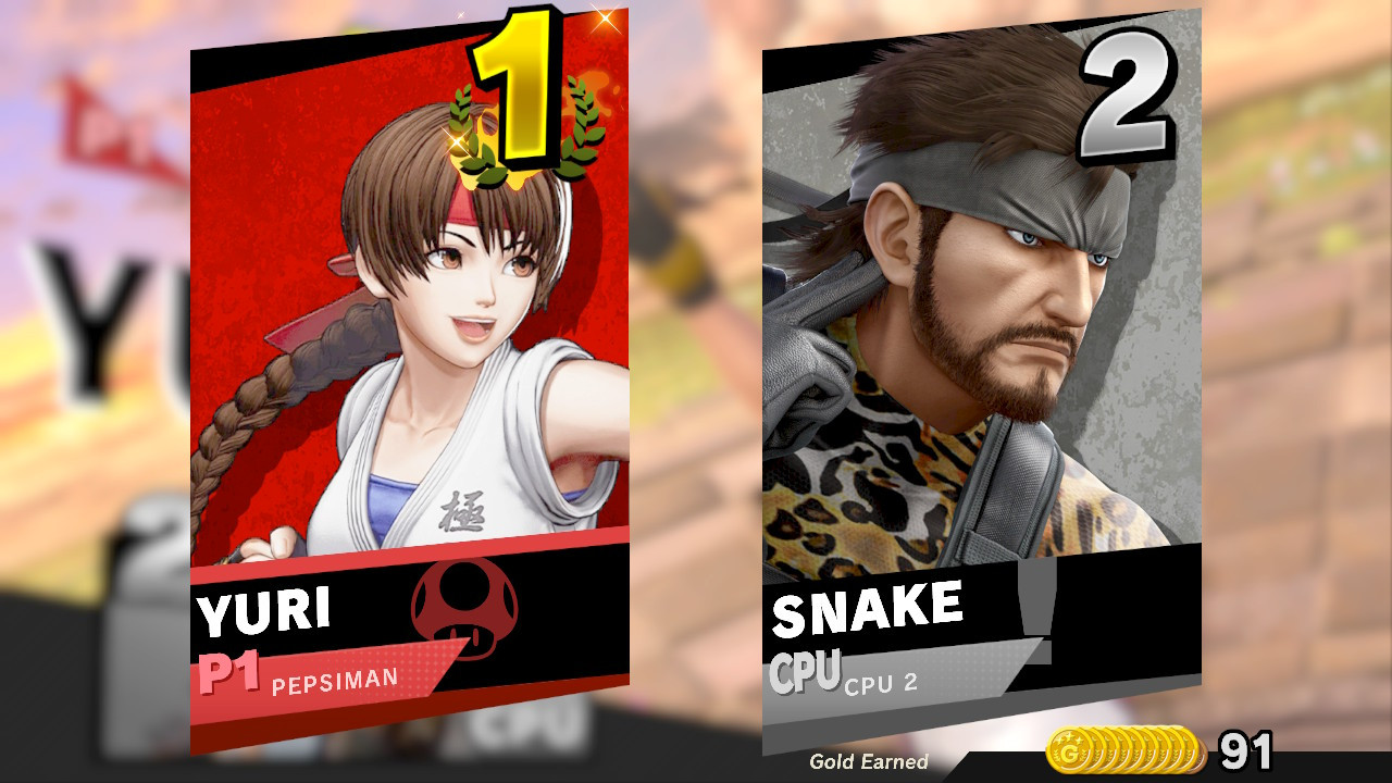 KOF XV Yuri over Daisy Mod for Super Smash Bros. Ultimate | SSBU Mods