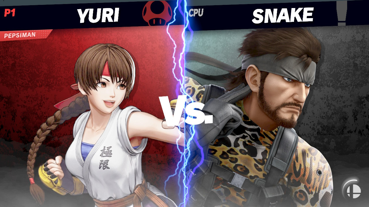 KOF XV Yuri over Daisy Mod for Super Smash Bros. Ultimate | SSBU Mods