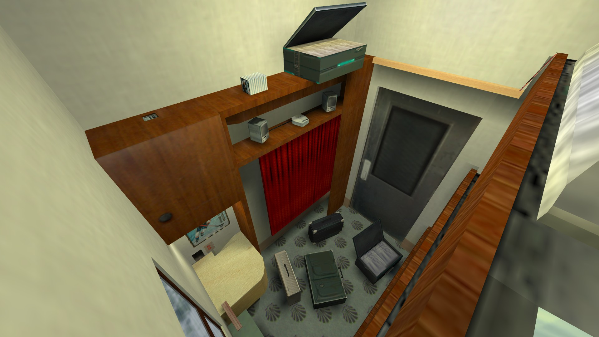 Meister Röhrich's Schlafwagen & Train Rats Pack Mod for Counter-Strike ...