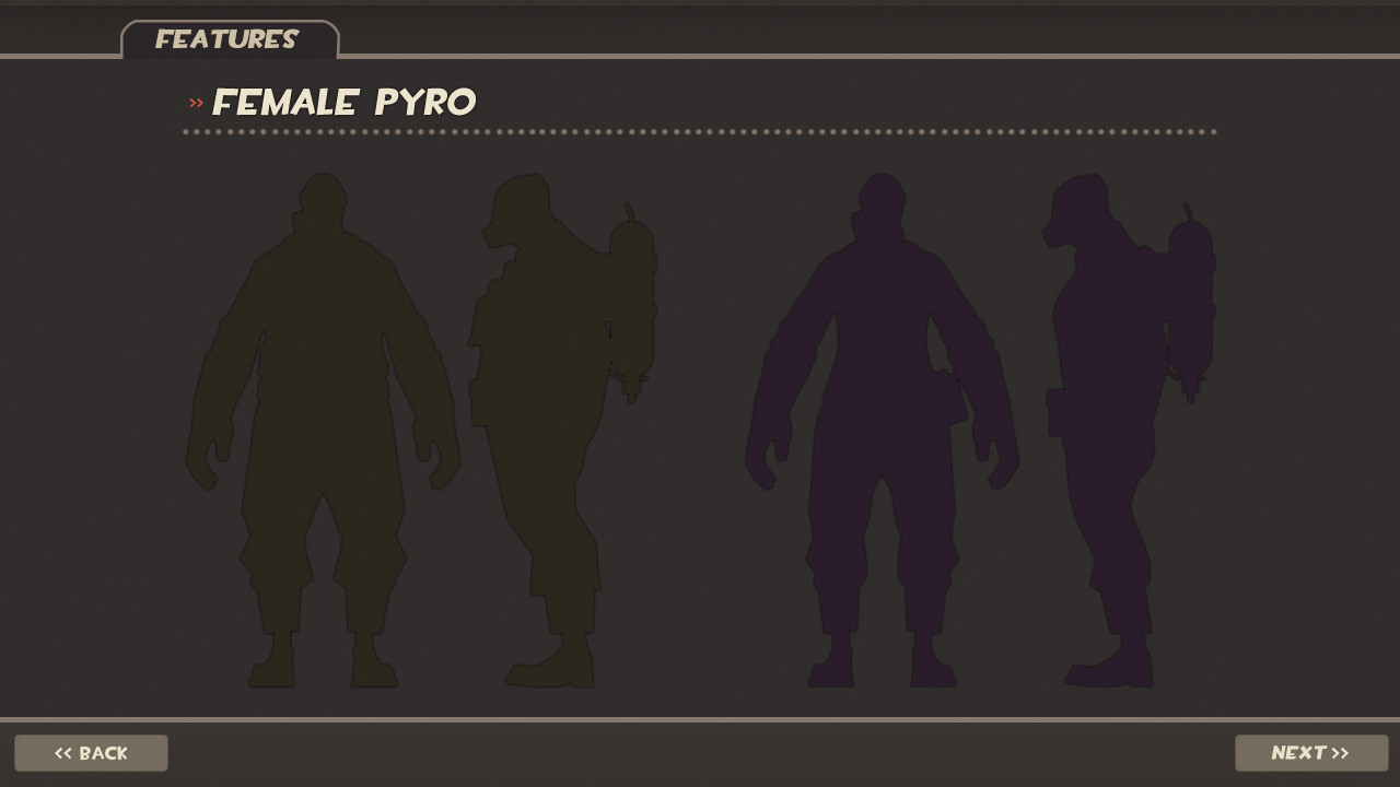 The Female Pyro Mod for Team Fortress 2 | TF2 Mods
