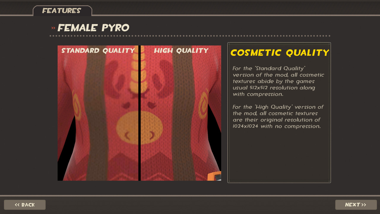 The Female Pyro Mod for Team Fortress 2 | TF2 Mods