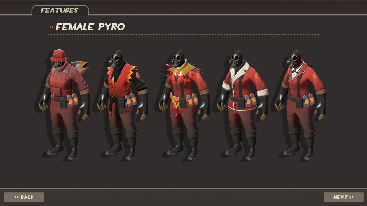 The Female Pyro Mod for Team Fortress 2 | TF2 Mods