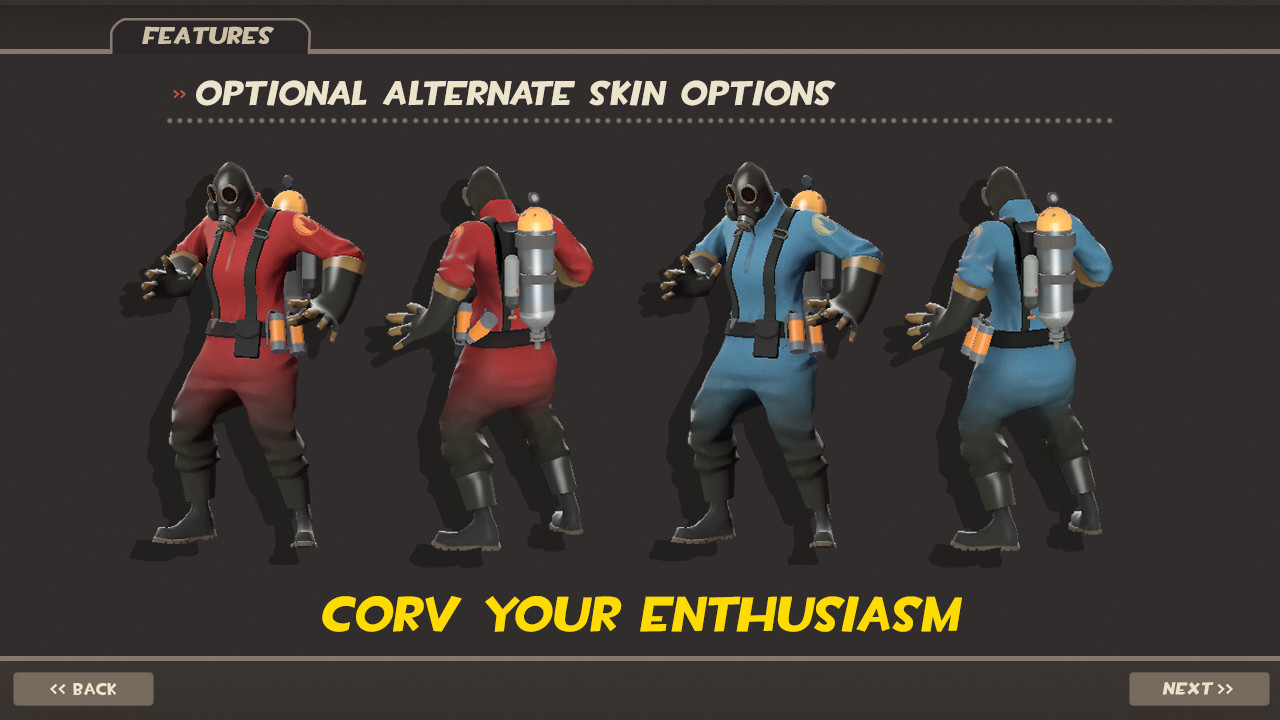 The Female Pyro Mod for Team Fortress 2 | TF2 Mods