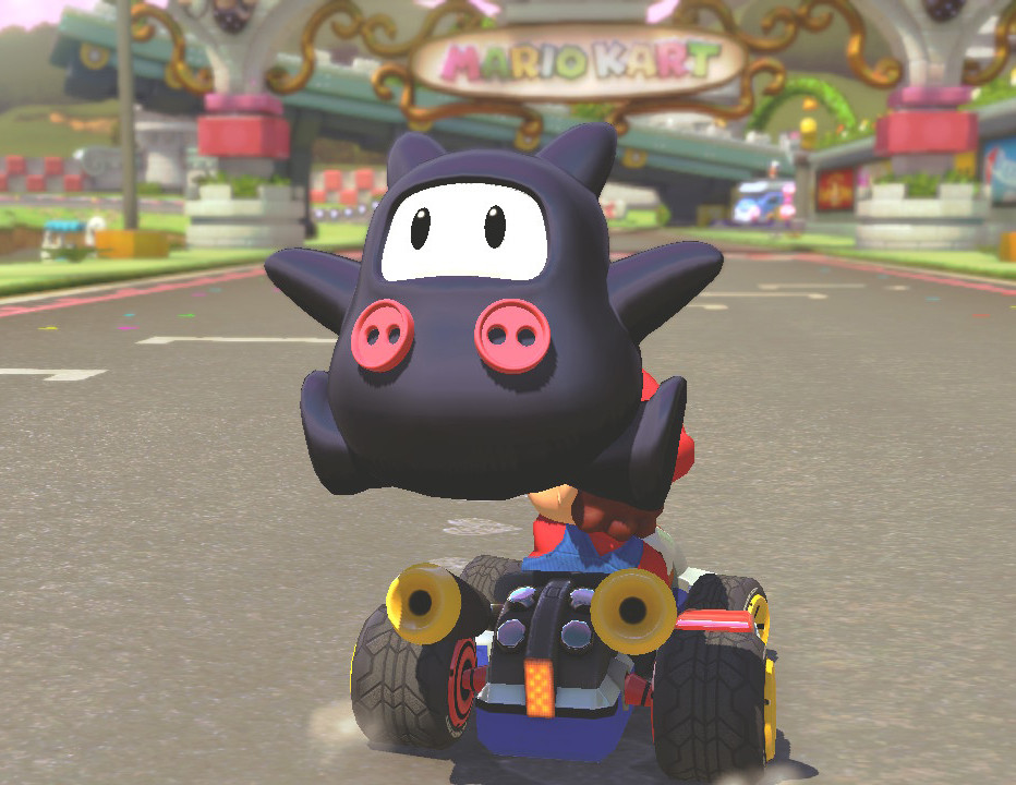 Ninji Mod for Mario Kart 8 Deluxe | MK8D Mods