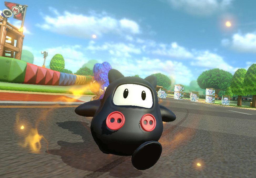 Ninji Mod for Mario Kart 8 Deluxe | MK8D Mods