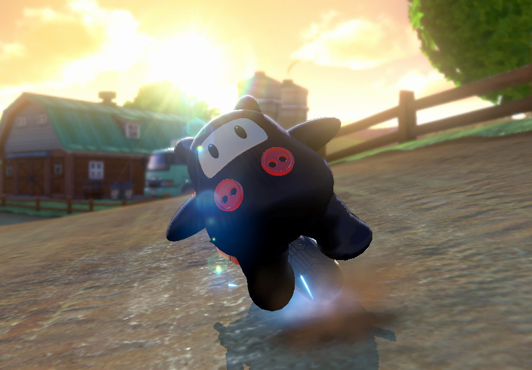 Ninji Mod for Mario Kart 8 Deluxe | MK8D Mods