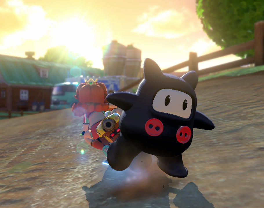 Ninji Mod for Mario Kart 8 Deluxe | MK8D Mods