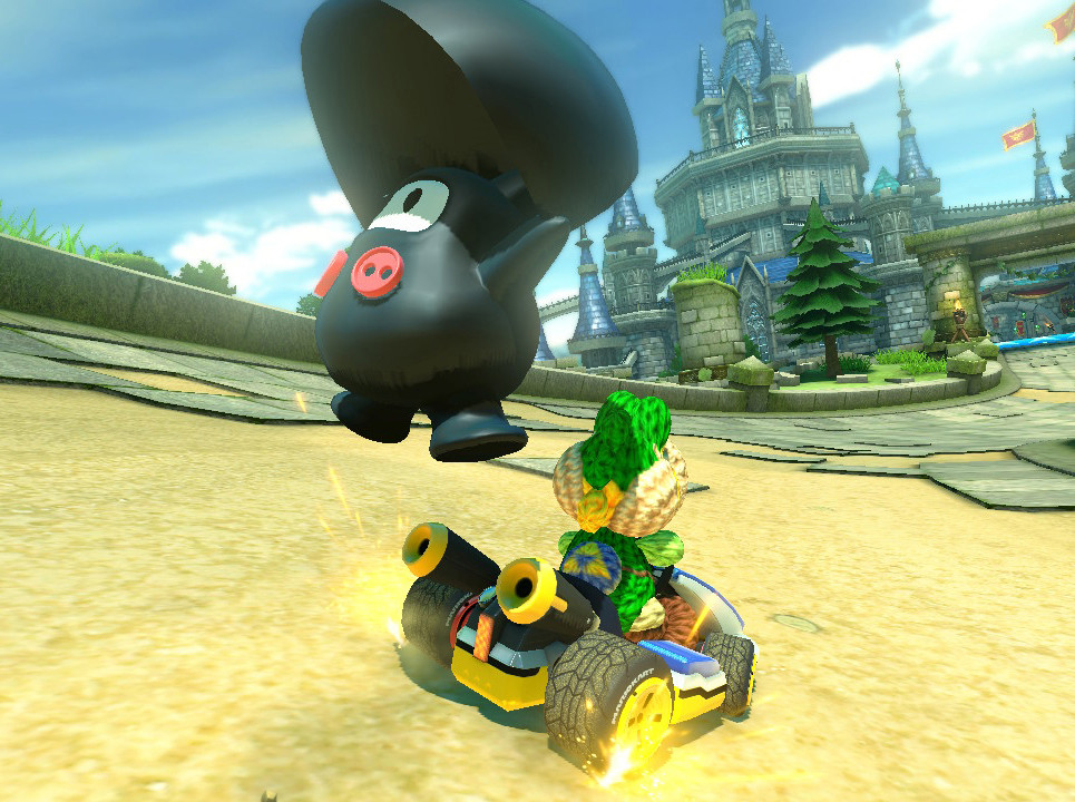 Ninji Mod for Mario Kart 8 Deluxe | MK8D Mods