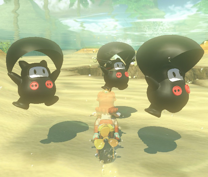 Ninji Mod for Mario Kart 8 Deluxe | MK8D Mods