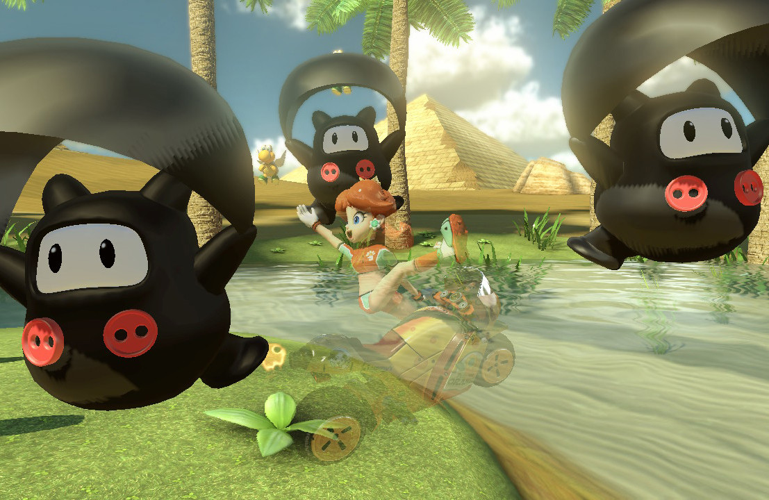 Ninji Mod for Mario Kart 8 Deluxe | MK8D Mods