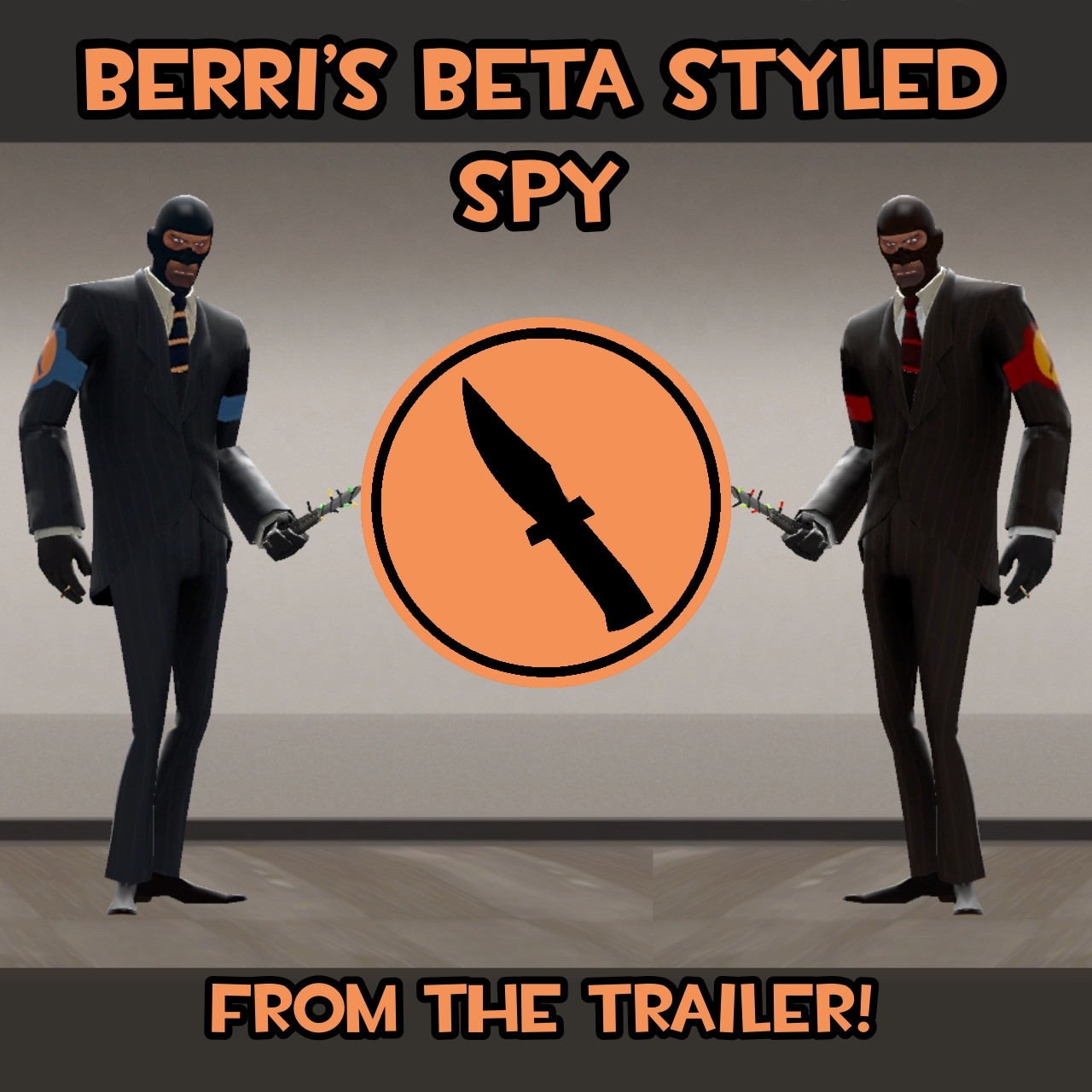 Berri's Beta Styled Spy [Team Fortress 2] [Mods]