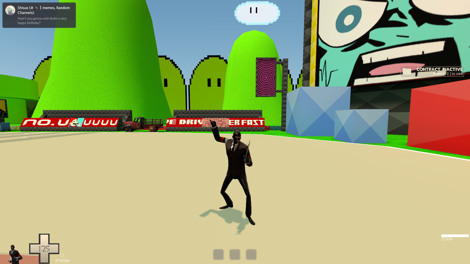 Berri's Beta Styled Spy [Team Fortress 2] [Mods]